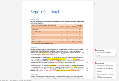 Example Advanced Writing Feedback – IELTSTutors