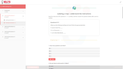 Guided Listening Test 1 – IELTSTutors