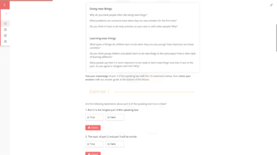 Part 3 of the Speaking Test – IELTSTutors