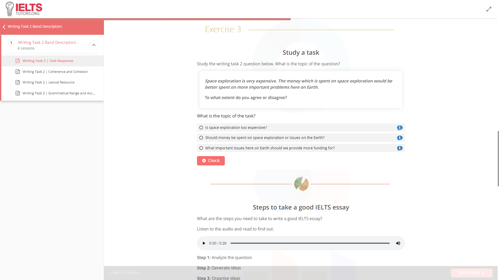 Writing Task 2 Band Descriptors – IELTSTutors