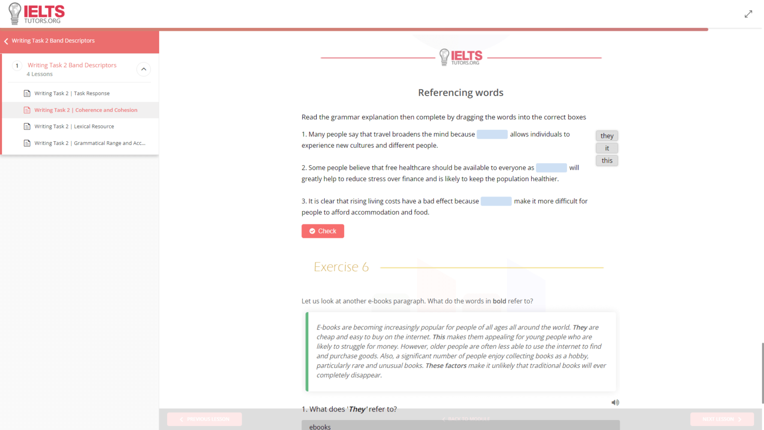 Writing Task 2 Band Descriptors – IELTSTutors