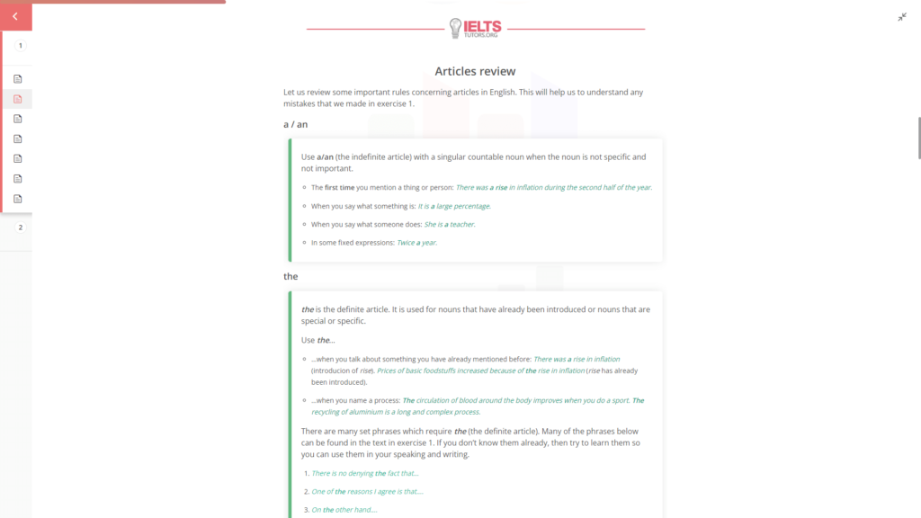 Key Grammar – IELTSTutors